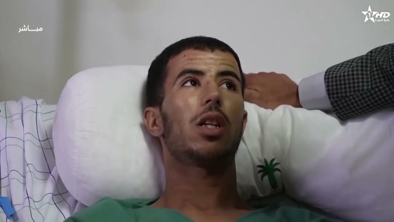 Regele Marocului vizitează supraviețuitorii cutremurului în spital