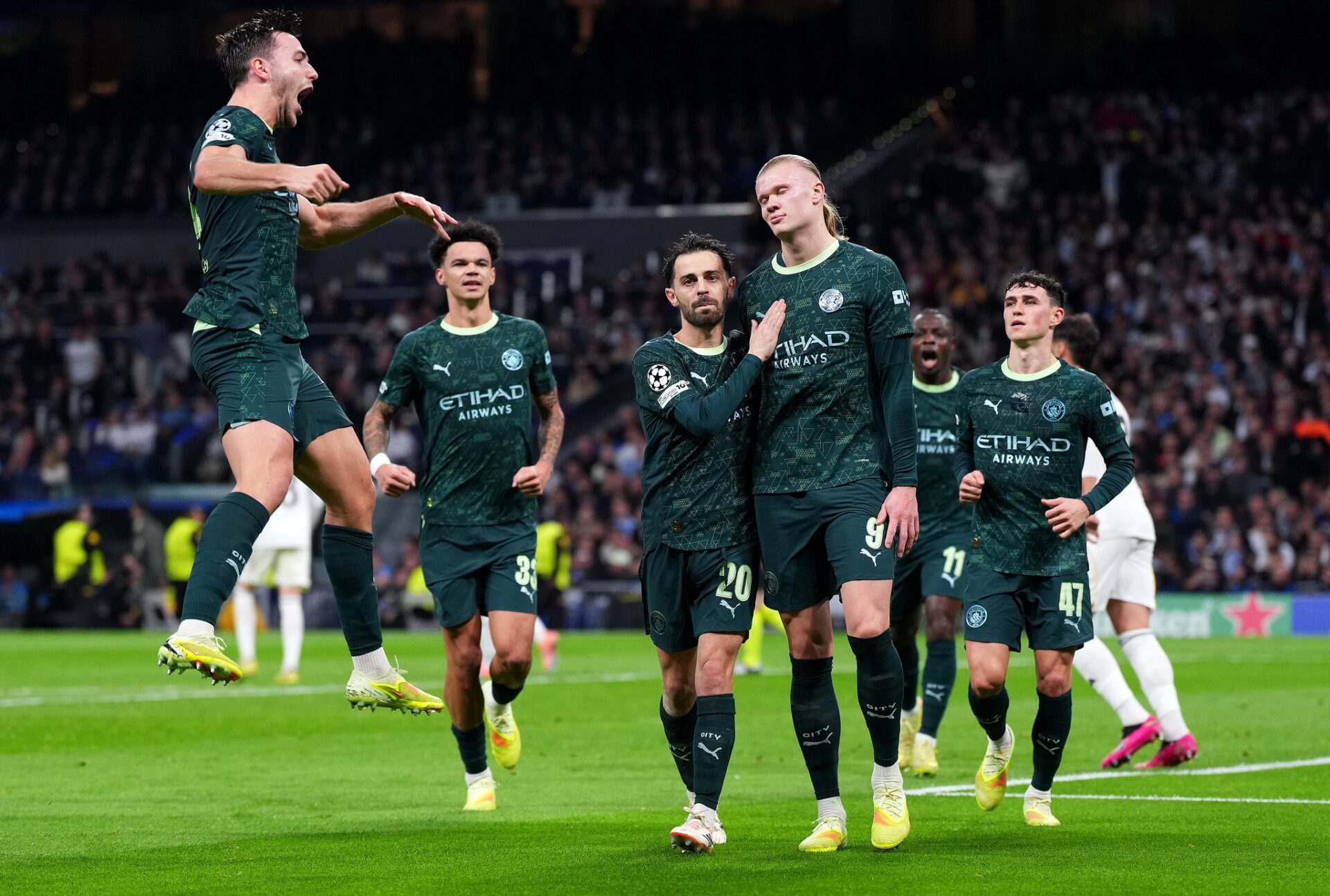 Manchester City învinge pe Real Madrid cu scor 2-1 în Liga Campionilor