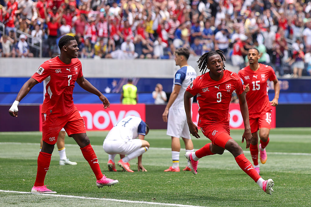 A intrat și a schimbat meciul în trei minute! Puștiul Elveției care a ...